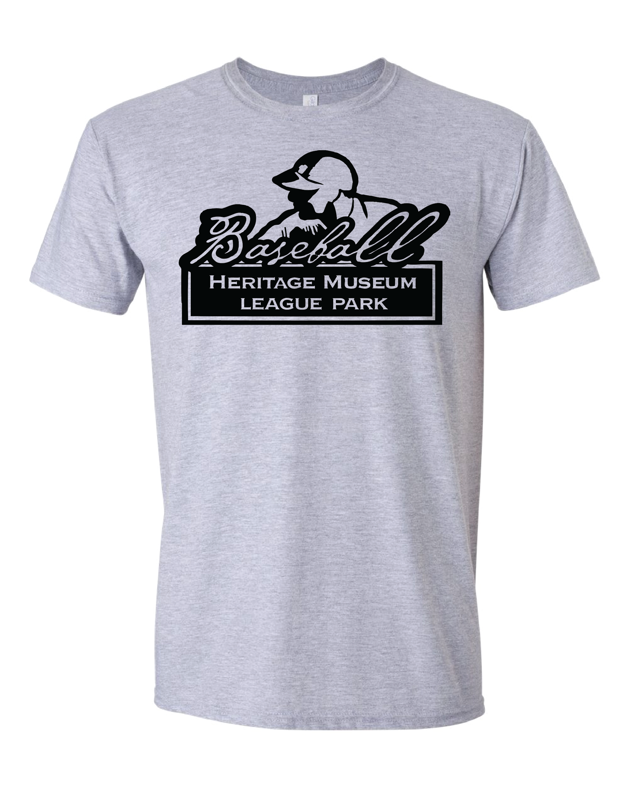 Baseball Heritage Museum on Gray (Youth Sizes) - Only in Clev